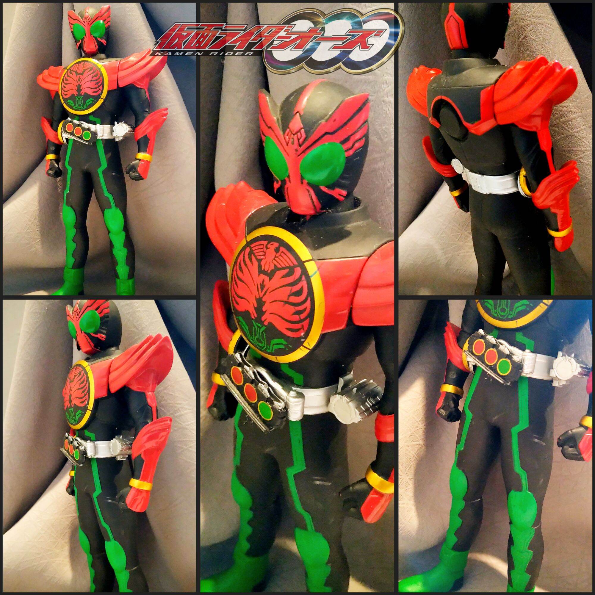 Big Sofubi Kamen rider OOO Tatoba | Lazada Indonesia