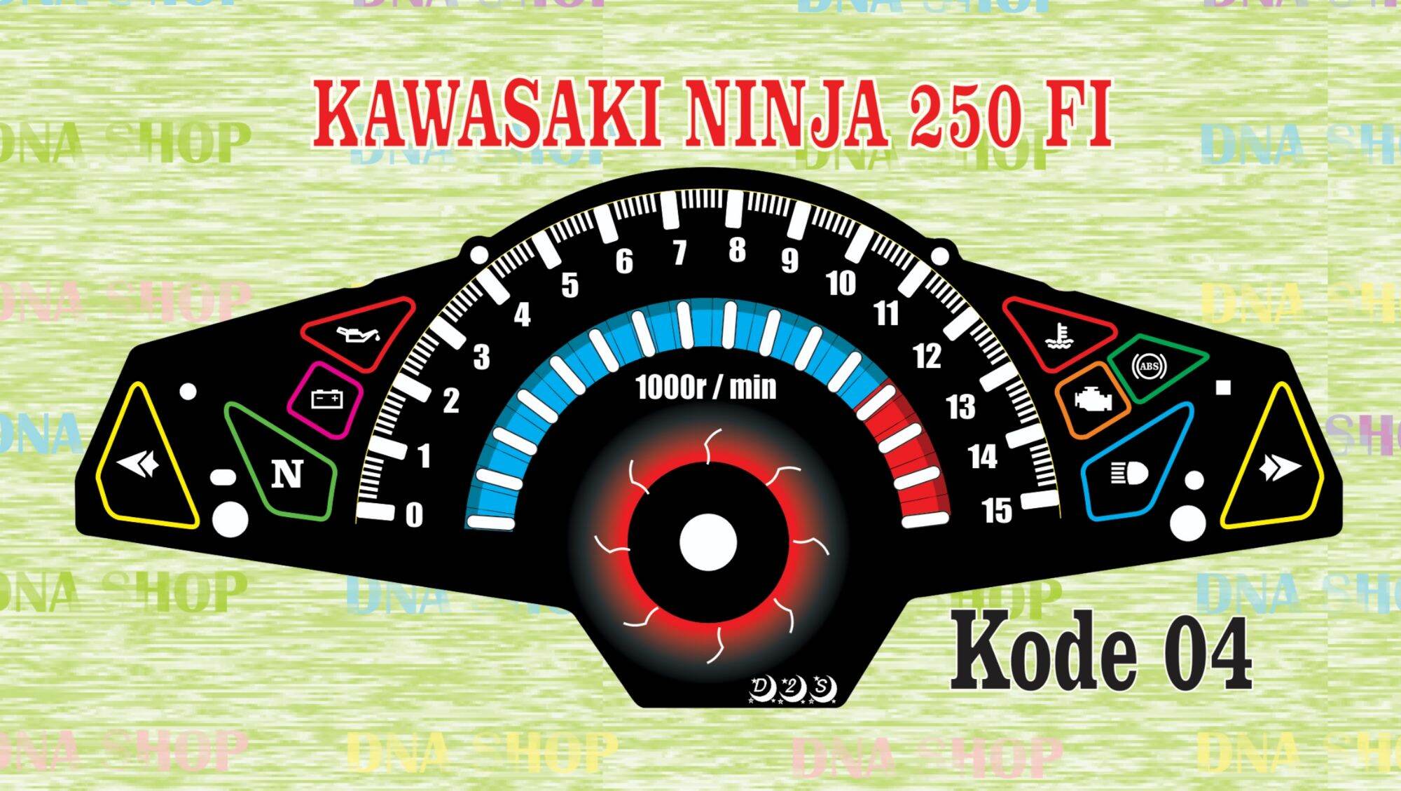 Panel Speedometer KAWASAKI NINJA 250FI | Lazada Indonesia