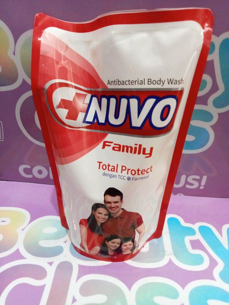 Nuvo body wash 450ml | Lazada Indonesia