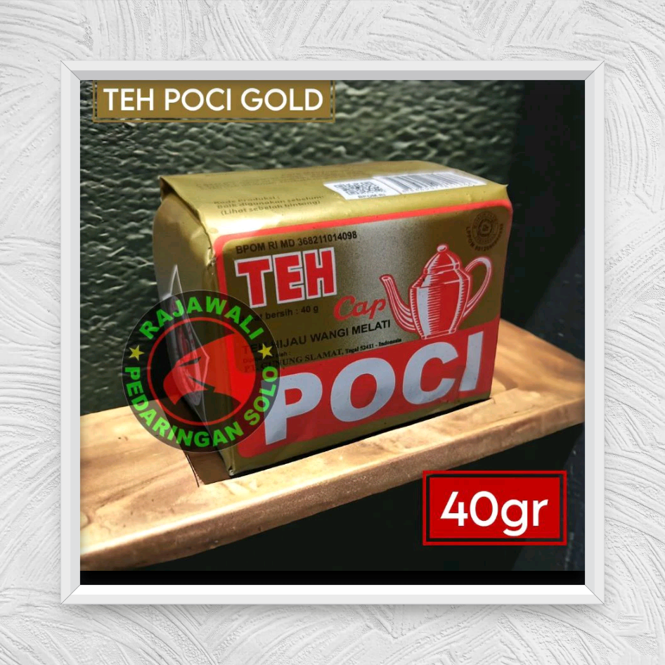 TEH POCI GOLD ECER 40GR TEH JUMBO TEH RACIKAN TEH WEDANGAN | Lazada ...