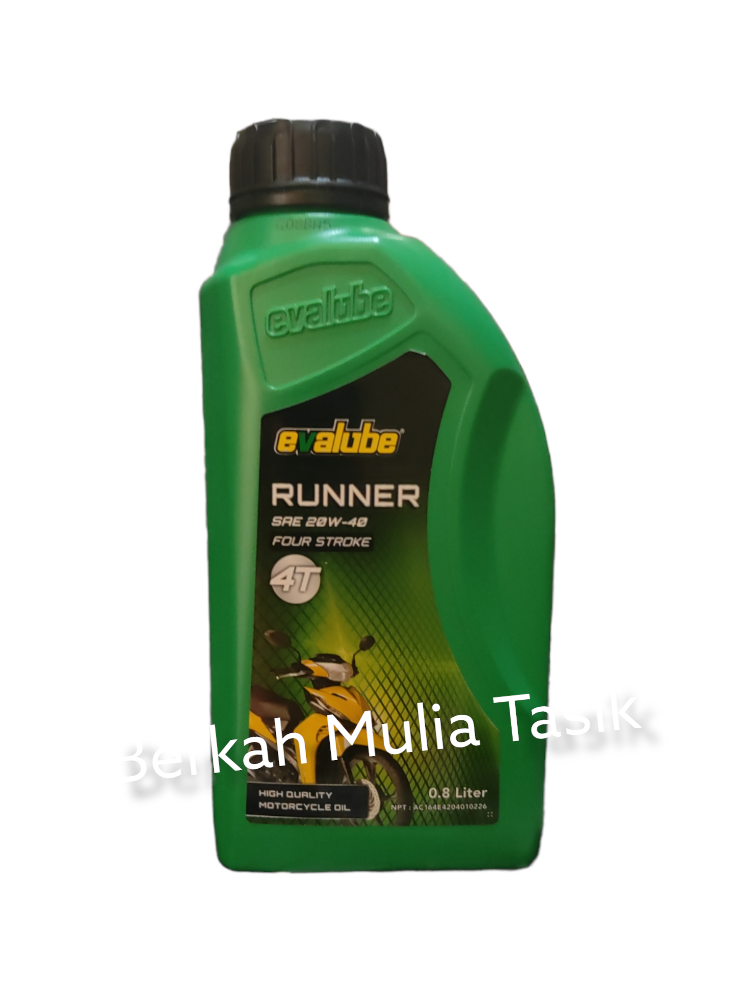 Oli Motor Evalube Runner 4T | Lazada Indonesia