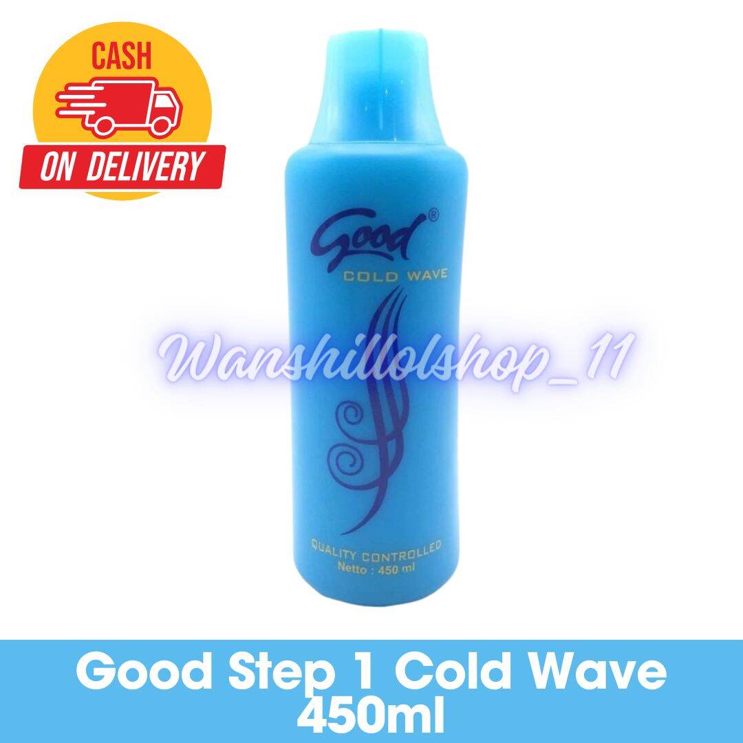 Good Step 1 Dan 2 120ml - Obat keriting | Lazada Indonesia