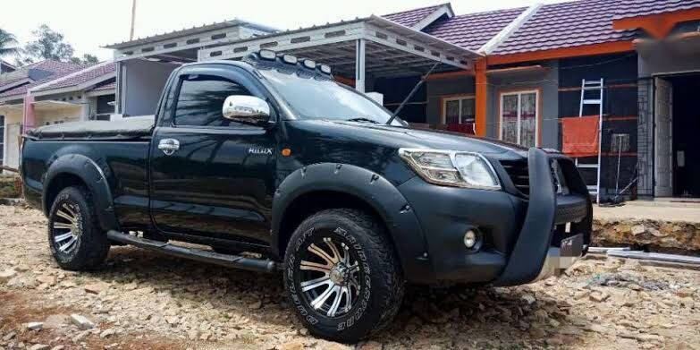 Over fender hilux vigo single cabin model baut L | Lazada Indonesia