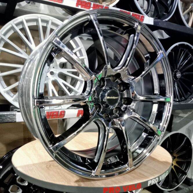 Velg Mobil Ring 16 WedsSport Wheel 145 | Lazada Indonesia