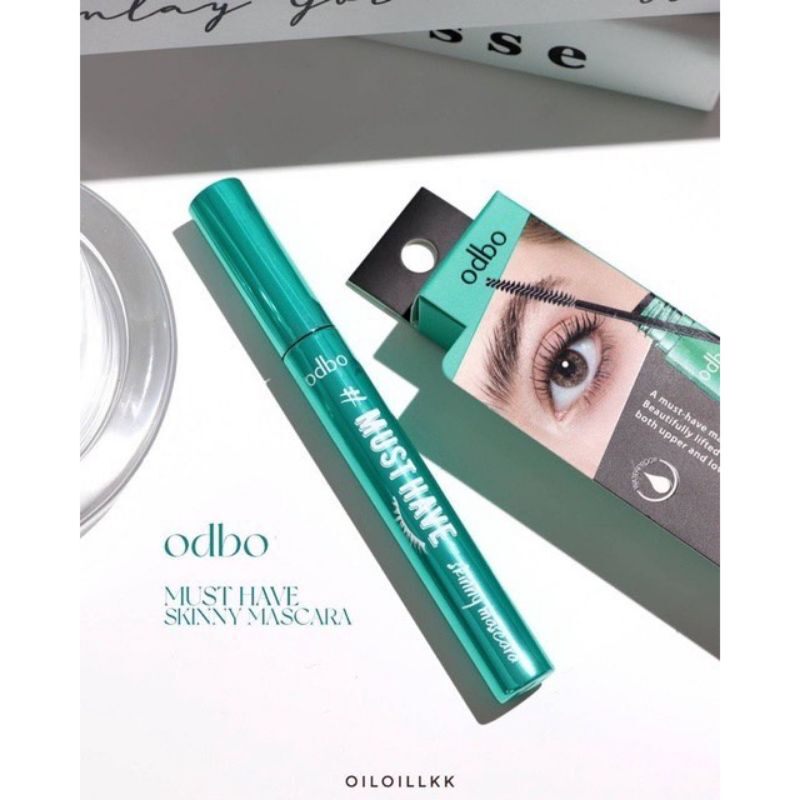 Odbo mascara must have | Lazada Indonesia