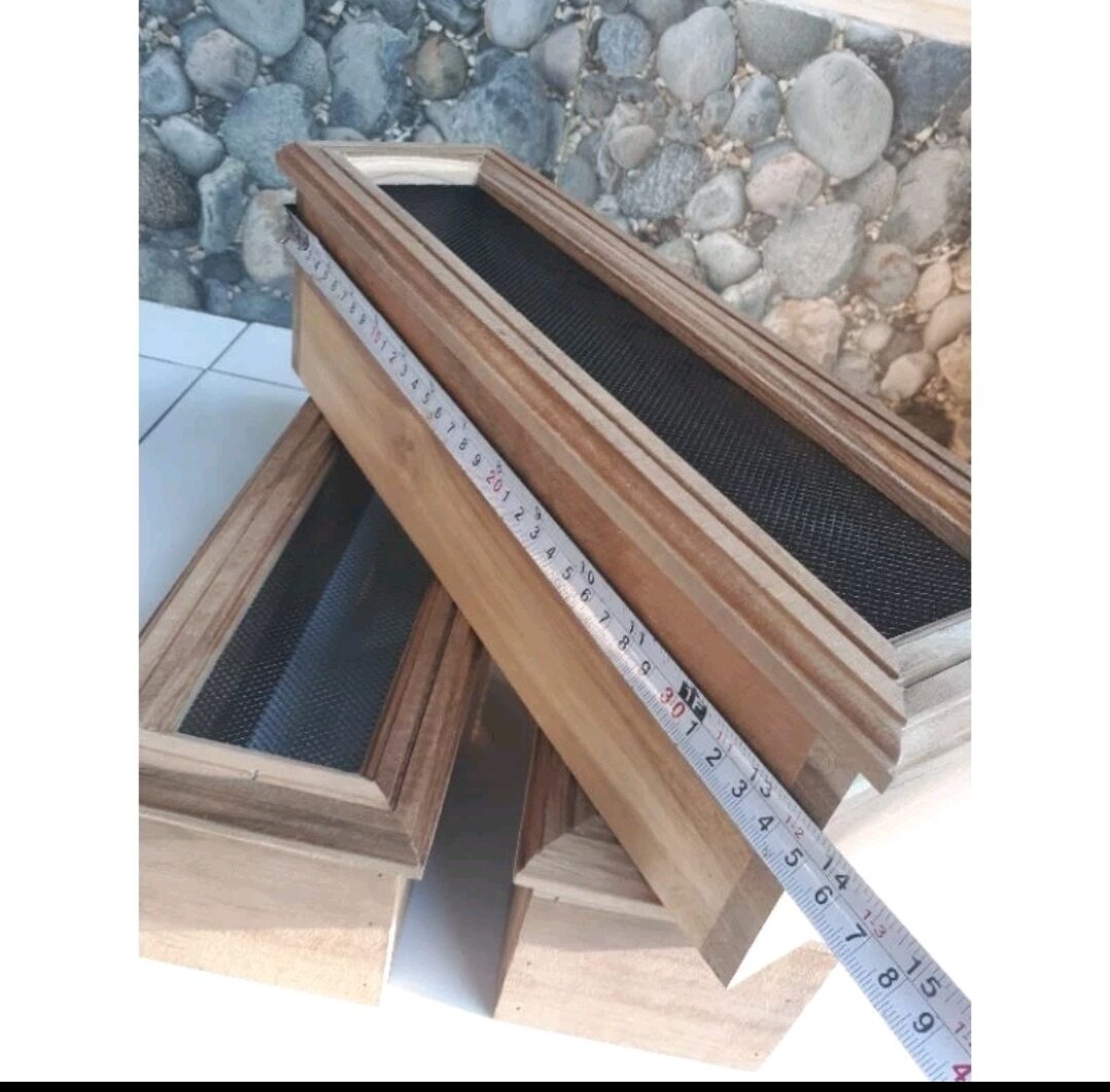 Loster kayu jati D4 L11 L Murah | Lazada Indonesia