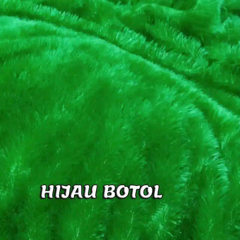 Kain bulu rasfur karindo kain boneka meteran 180 x90cm | Lazada Indonesia