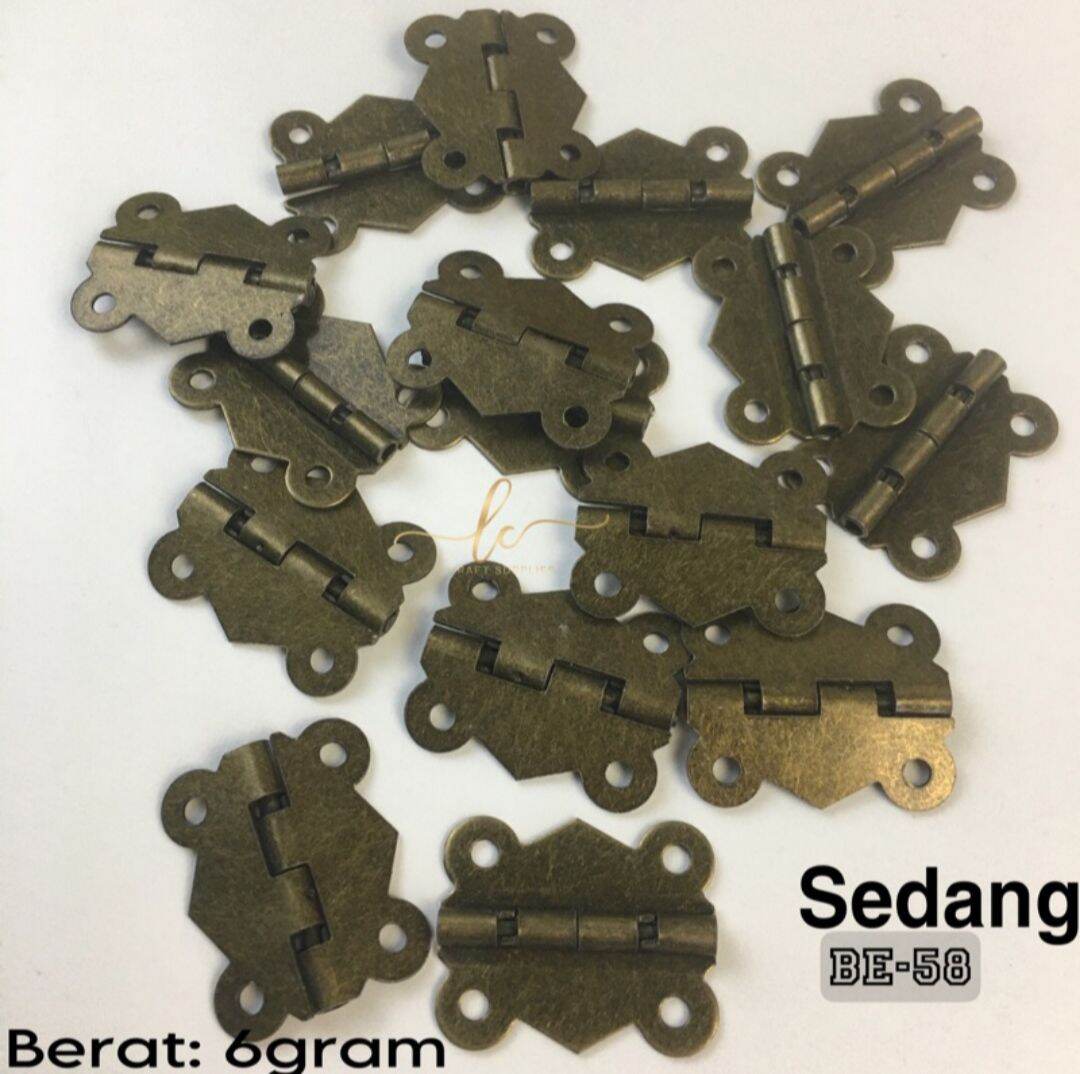 Engsel Kupu Kupu / Engsel Box Peti / Kunci Pengait Kotak Box ...