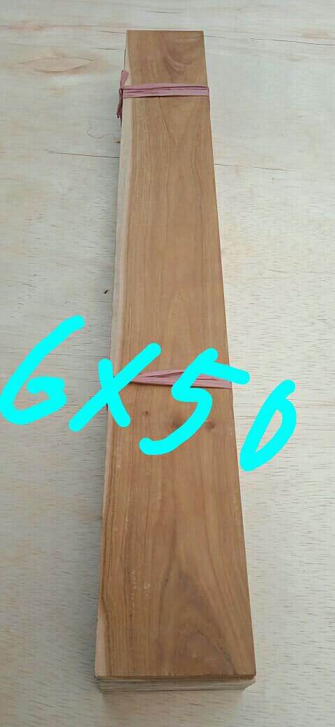 papan kayu jati tebal 1cmx2cm | Lazada Indonesia