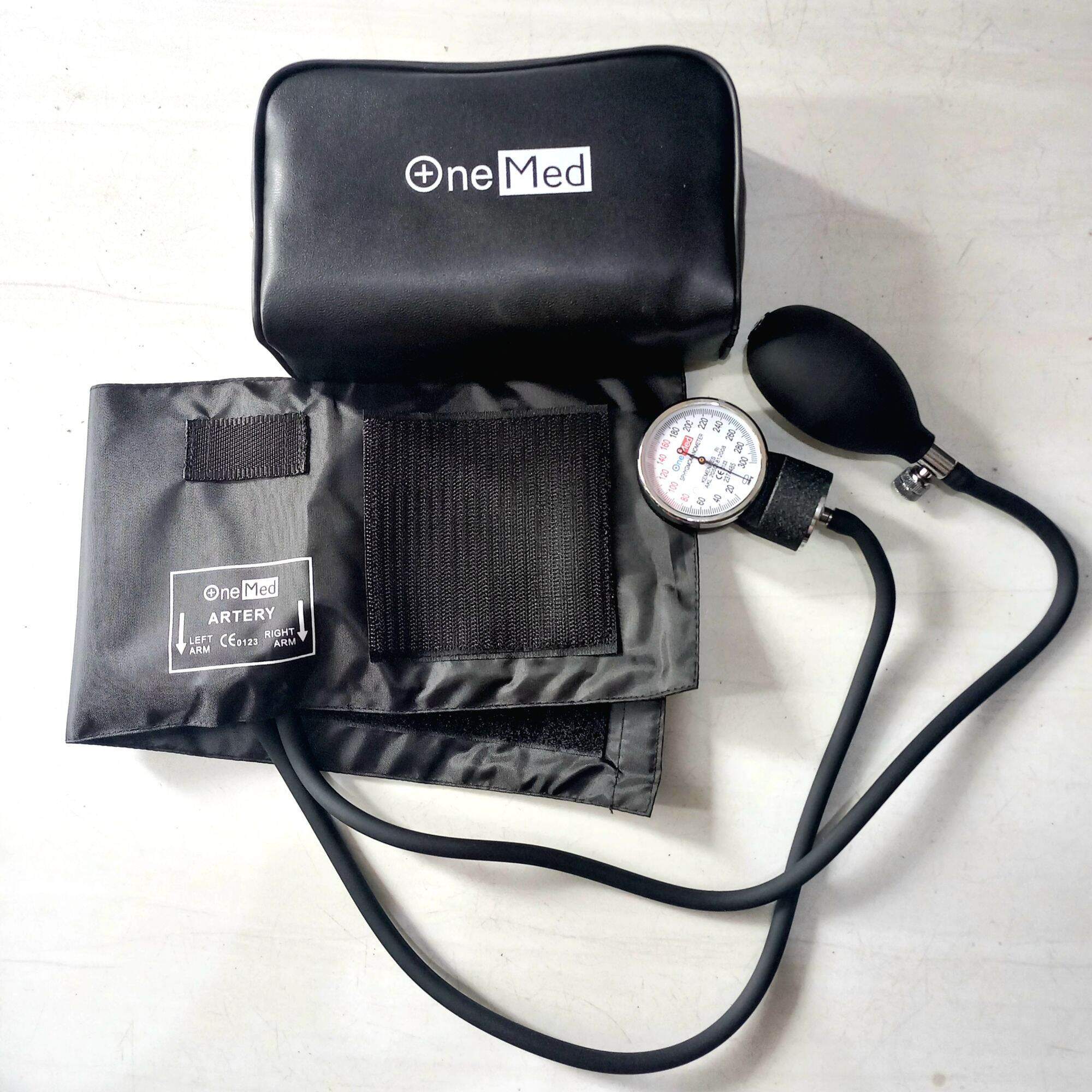 Tensimeter Aneroid Onemed 200 Tensi Manual Tensimeter Jarum Onemed ...