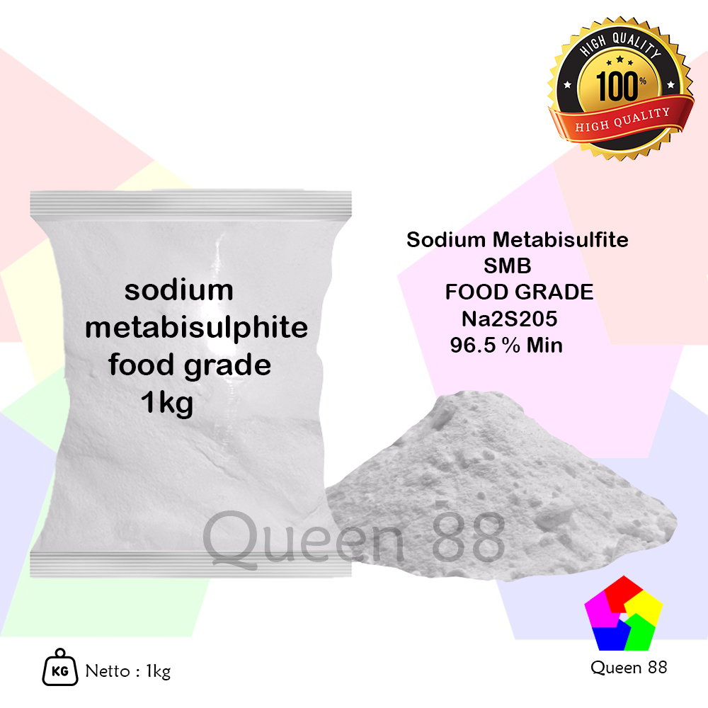 SMB Sodium Meta-Bisulfit / Sodium Meta-BisulPhite 1kg murah | Lazada ...