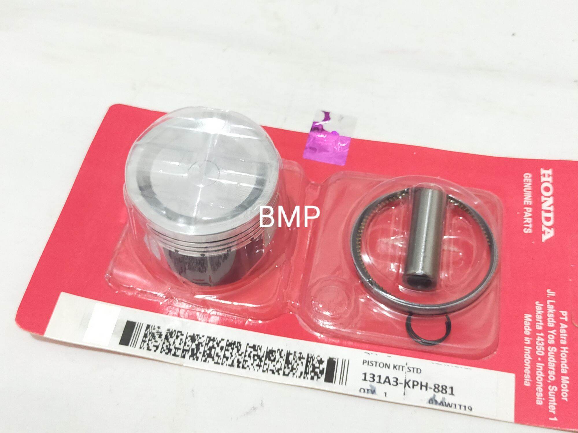 PISTON KIT STANDAR KPH HONDA SUPRA X 125/KHARISMA KIRANA | Lazada Indonesia