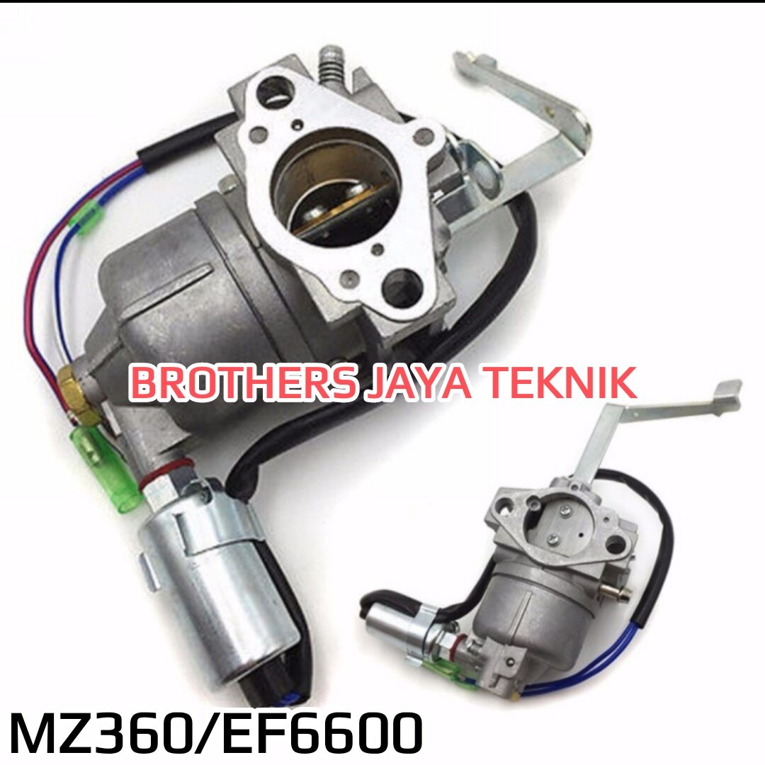 EF6600 MZ360 Karburator Genset Mesin Yamaha | Lazada Indonesia