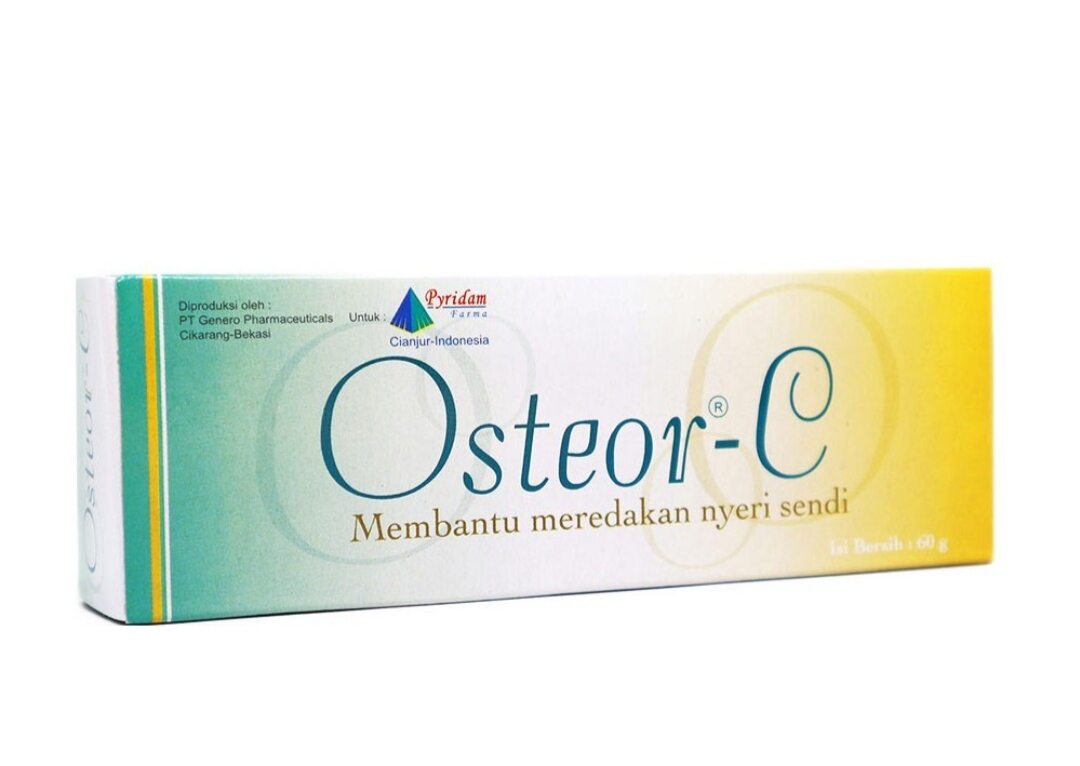 Osteor C Cream 60g Original Sendi | Lazada Indonesia