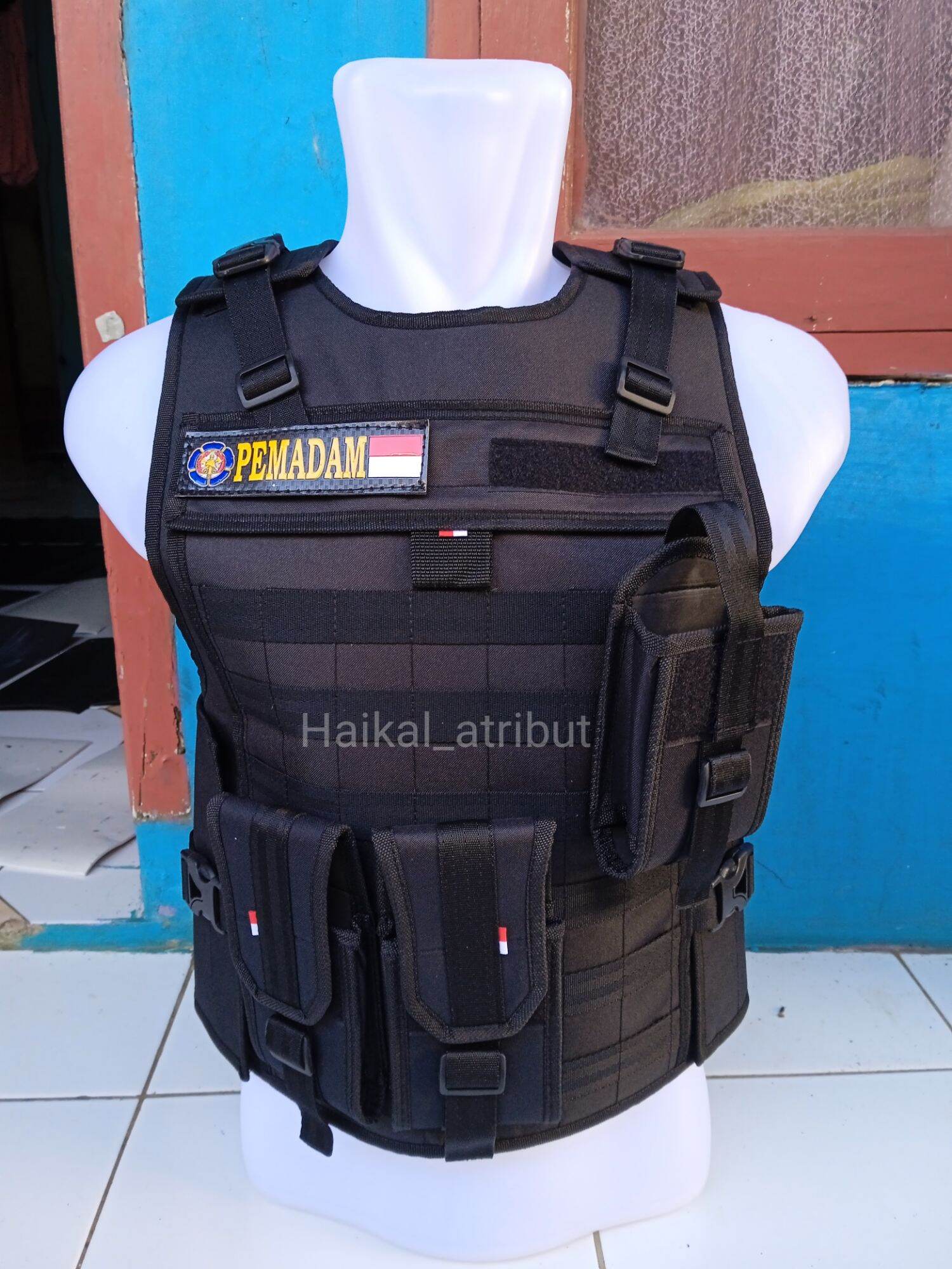 Rompi pemadam / rompi damkar | Lazada Indonesia