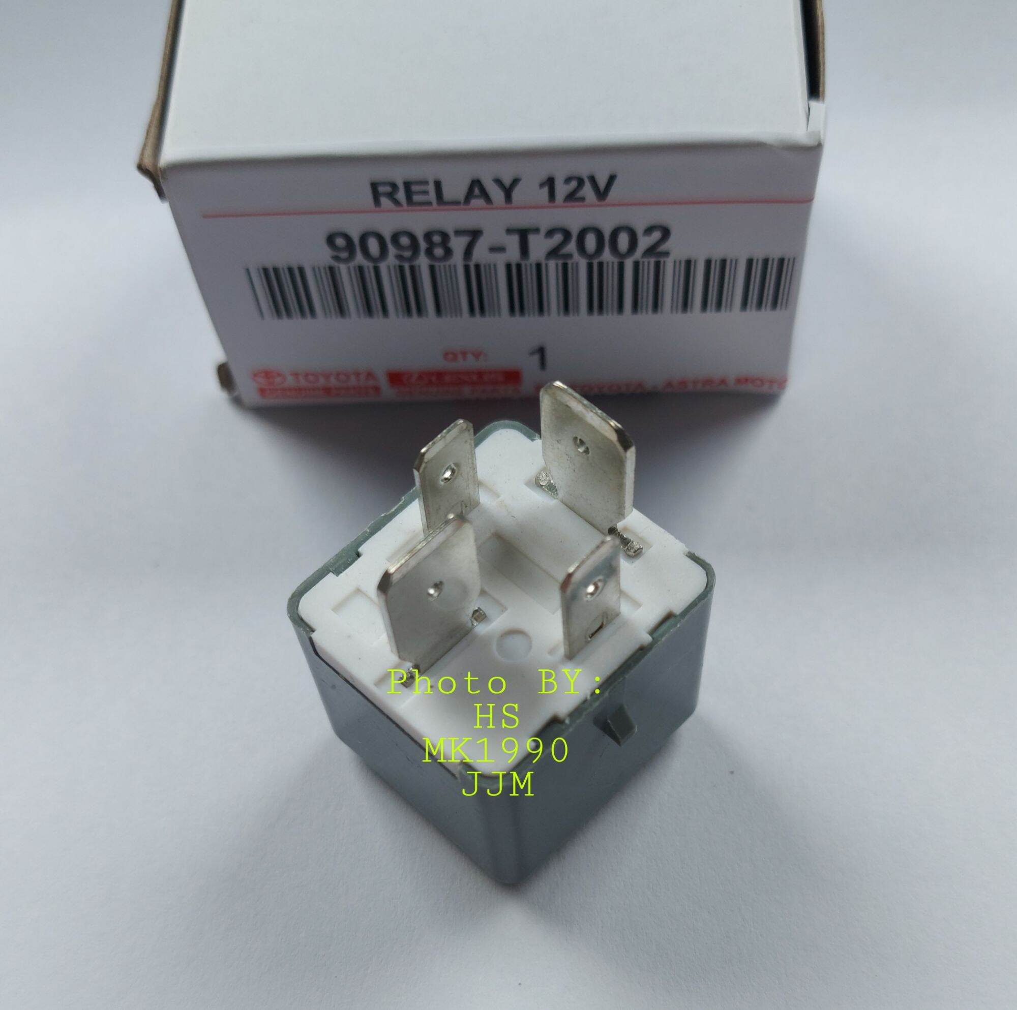 relay KAKI 4 lampu head lamp utama AVANZA XENIA OLD 2003 2004 2005 2006 ...