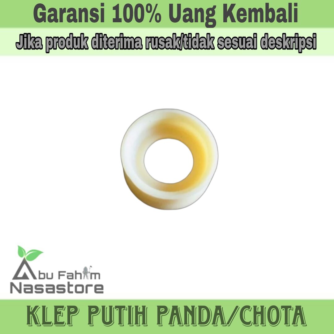 KLEP PUTIH UNTUK TANGKI PANDA/CHOTA 16 LITER | Lazada Indonesia