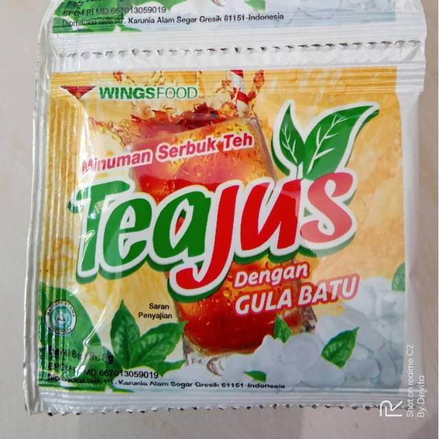 TEAJUS gula batu | Lazada Indonesia
