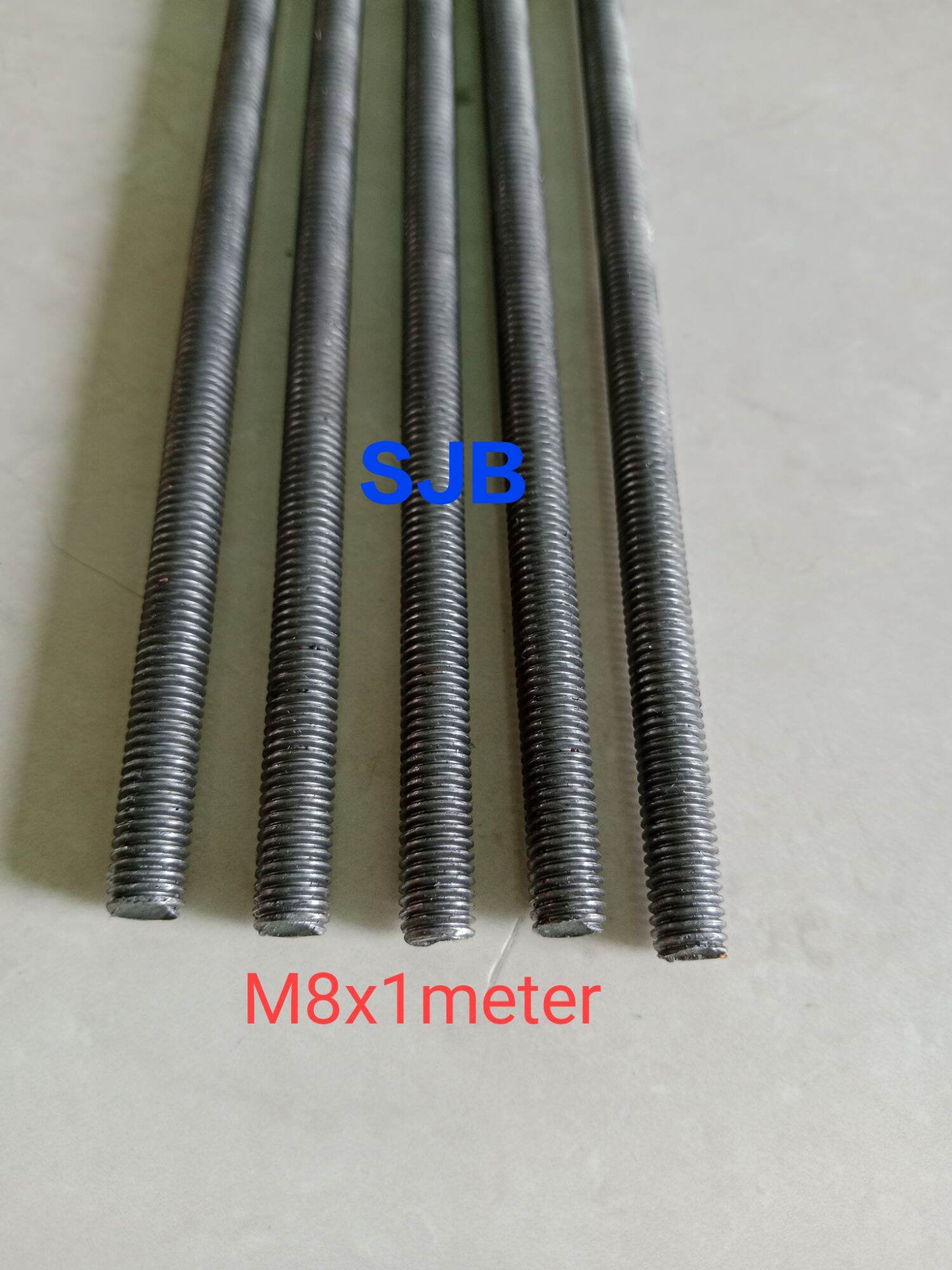 As Drat M8 Panjang 1 Meter(P1.25) Baut Long Drat | Lazada Indonesia