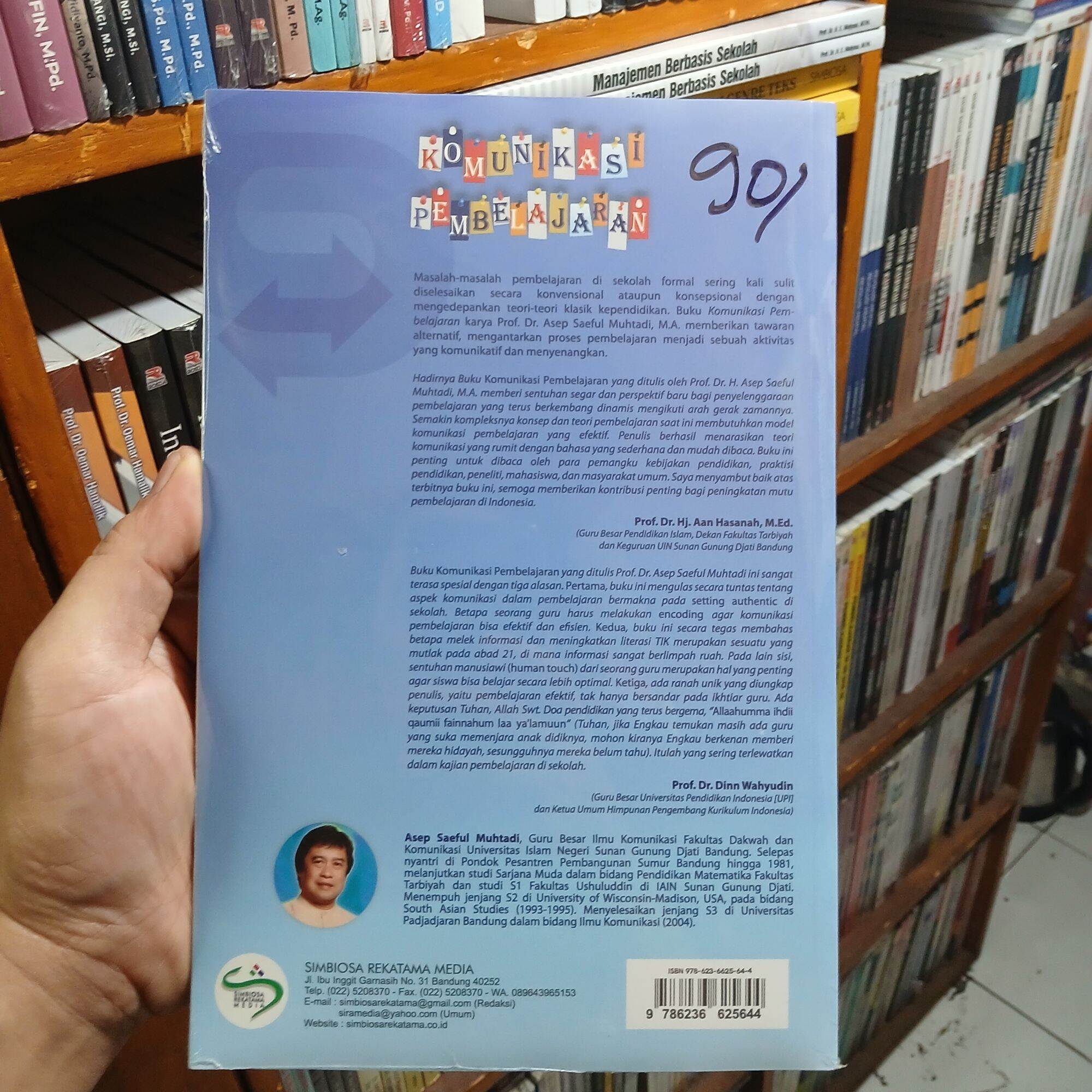 Simbiosa Buku Komunikasi Pembelajaran : Pendekatan Komunikatif dalam ...