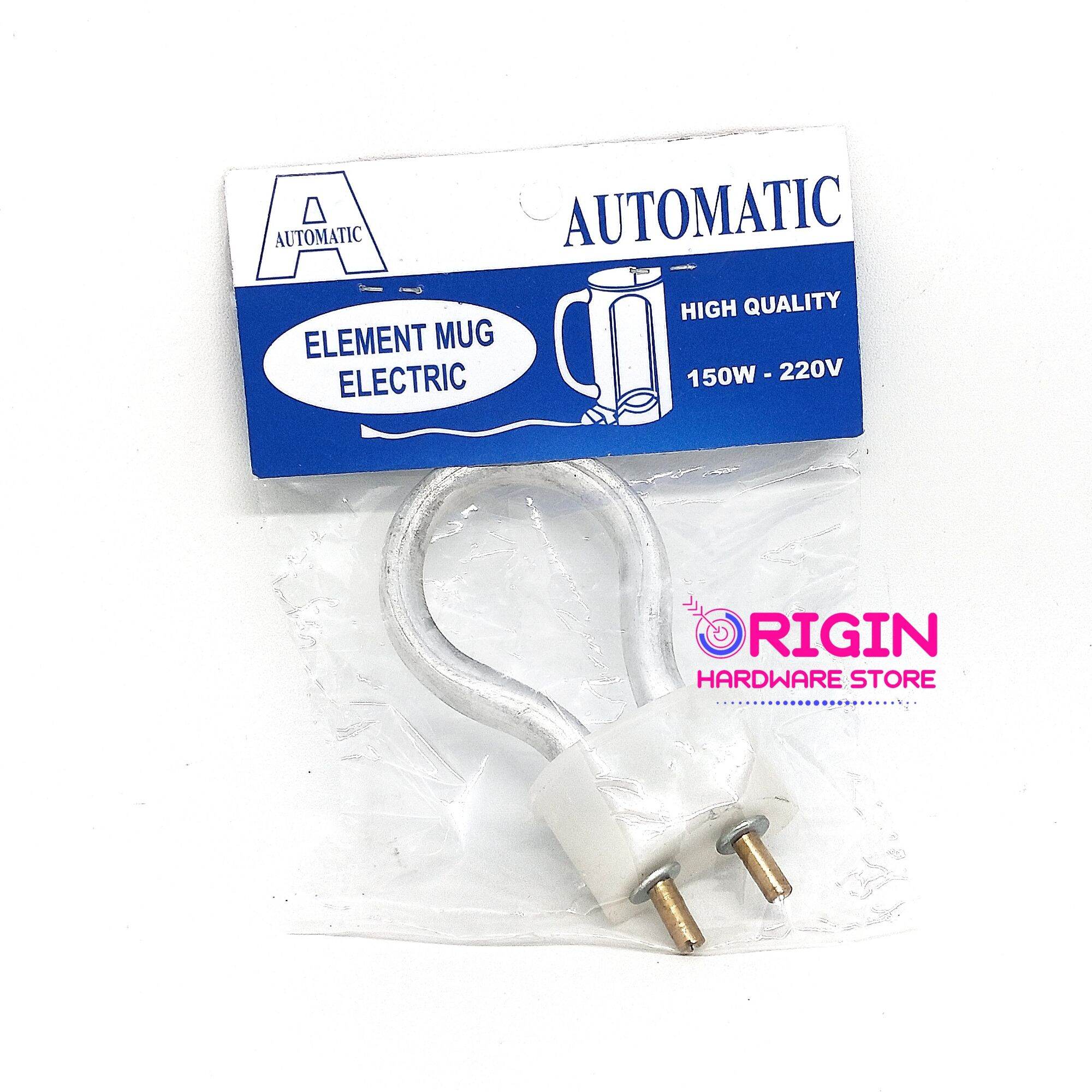 Elemen Teko - Elemen Listrik Pemanas Air - Heater Mug/Teko | Lazada ...