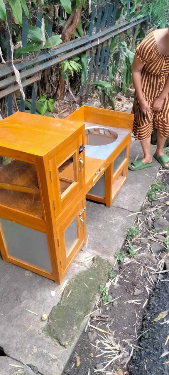 gerobak bakso motor bahan kayu jati | Lazada Indonesia