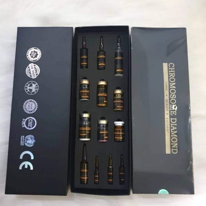 Chromosome Diamond Infus Whitening Original | Lazada Indonesia