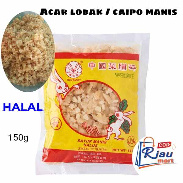 Caipo manis Acar Lobak 150g | Lazada Indonesia