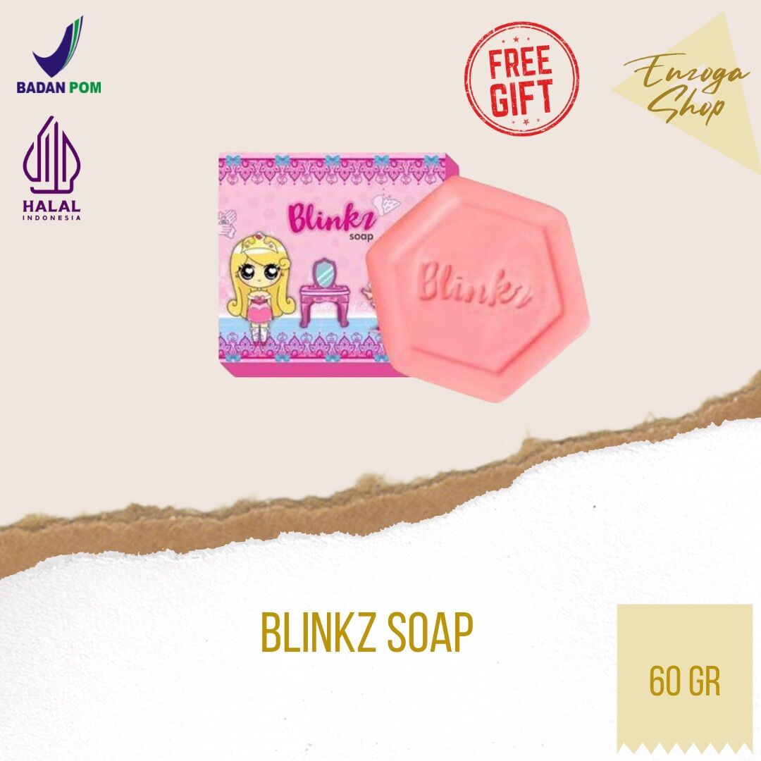 Blinkz Soap Sabun Whitening BPOM | Lazada Indonesia