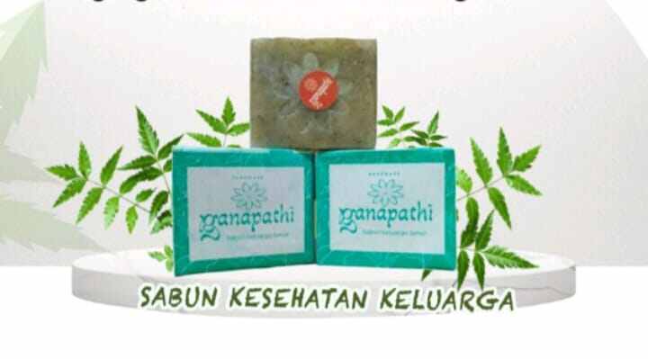 Sabun Herbal GANAPATHY / Sabun Keluarga Sehat 80gr Khas Bali | Lazada ...