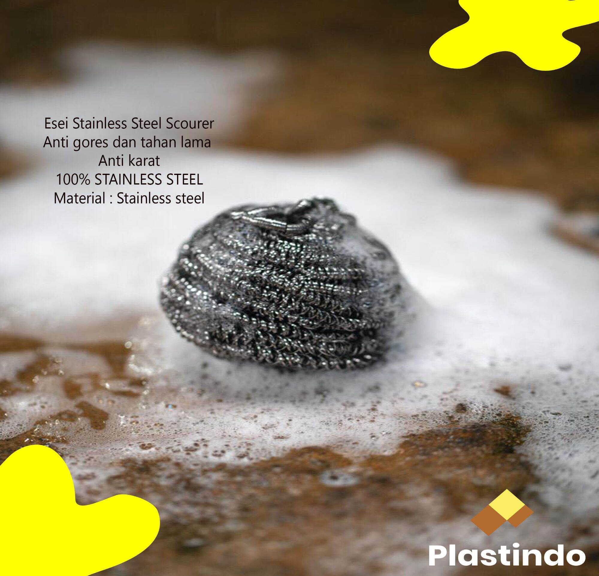 Sabut Besi 15 gram - Besi Gosok Piring - Kawat Gosok Wajan | Lazada ...