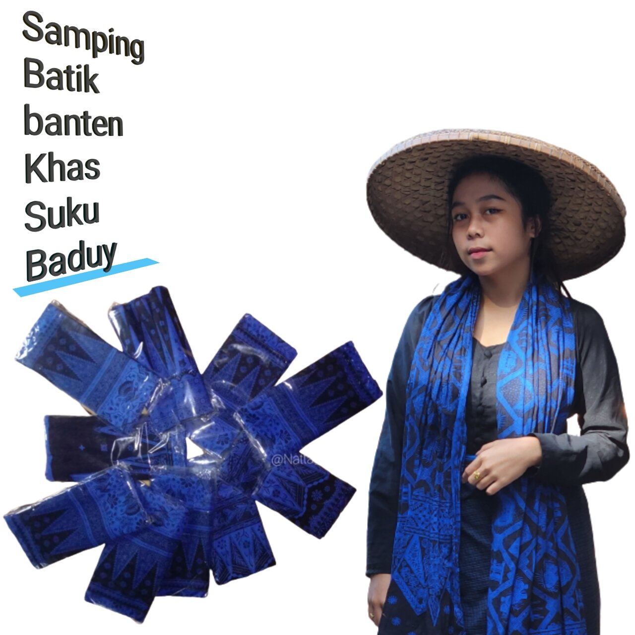 KAIN BATIK BANTEN KHAS SUKU BADUY | Lazada Indonesia