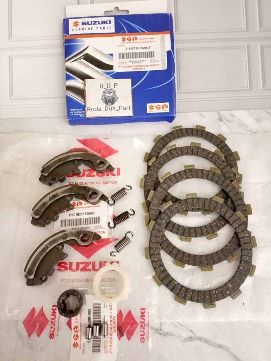 kampas ganda set plat Kopling cage smash new smash Titan smash lama ...