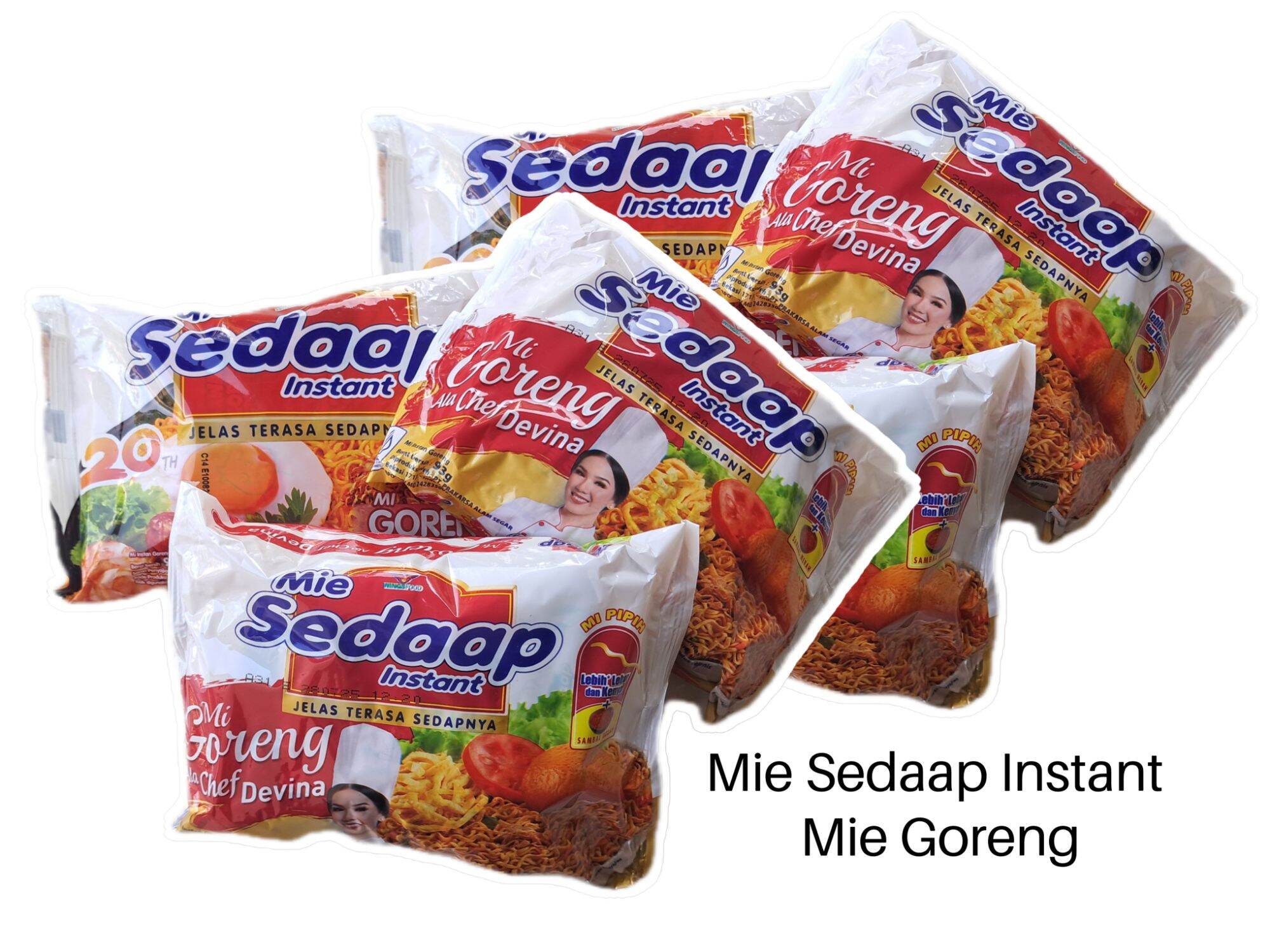 Paket isi 20 Mie Sedaap Instant (Mie Goreng) | Lazada Indonesia