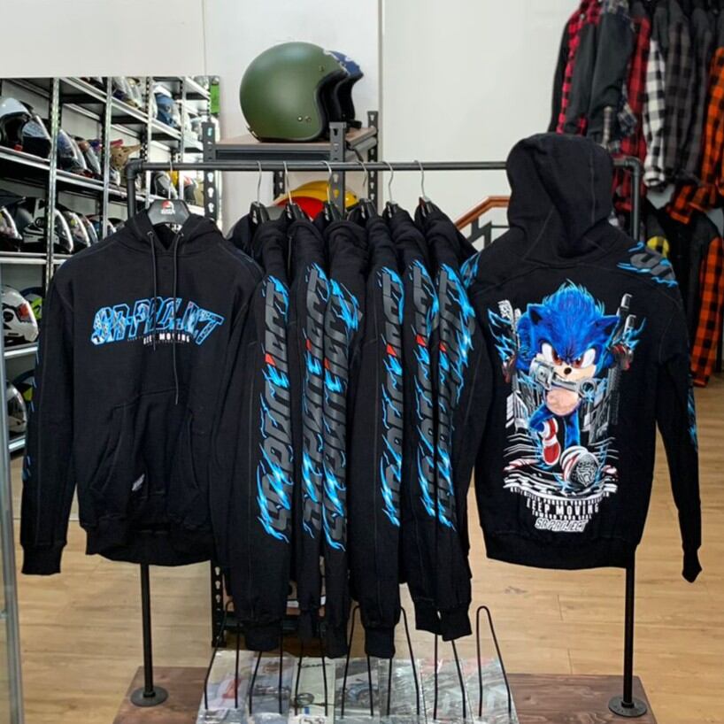 SR Project Jaket & Hoodie Motor Mesh Racing Stories | Lazada Indonesia