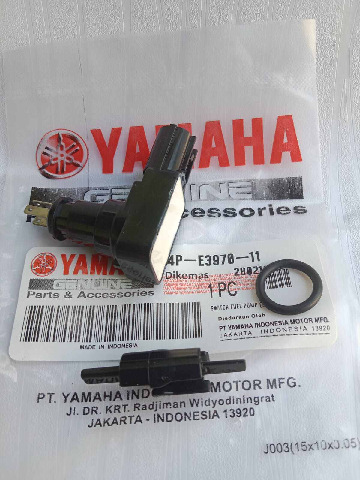 IC fuel pump kode 54p buat motor Yamaha soul GT,Mio J, aerox,Xeon, dan ...