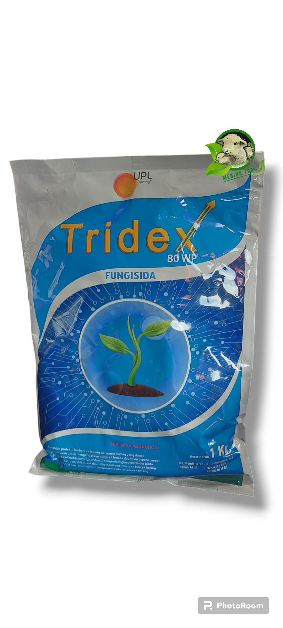 FUNGISIDA TRIDEX 80WP 1kg | Lazada Indonesia