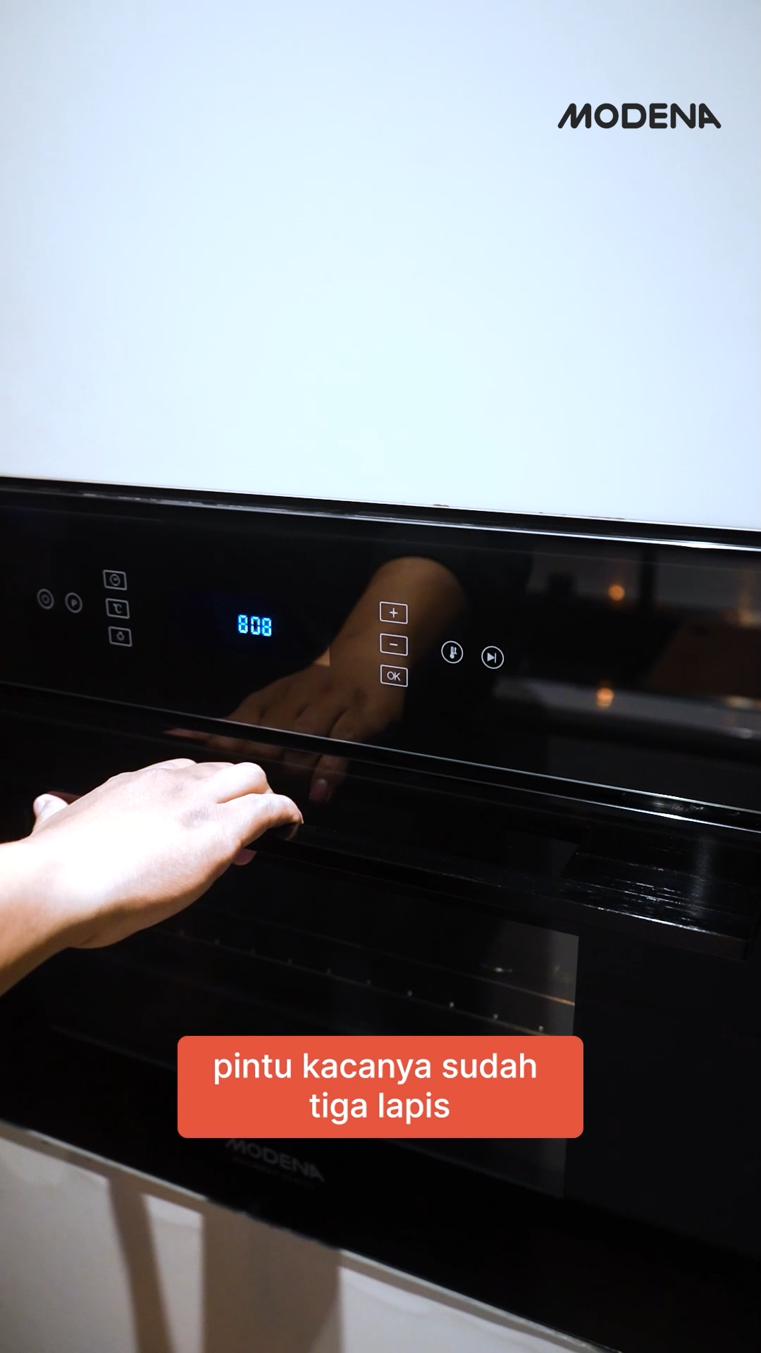 MODENA Built- In Electric Oven - BO 6435 | Lazada Indonesia