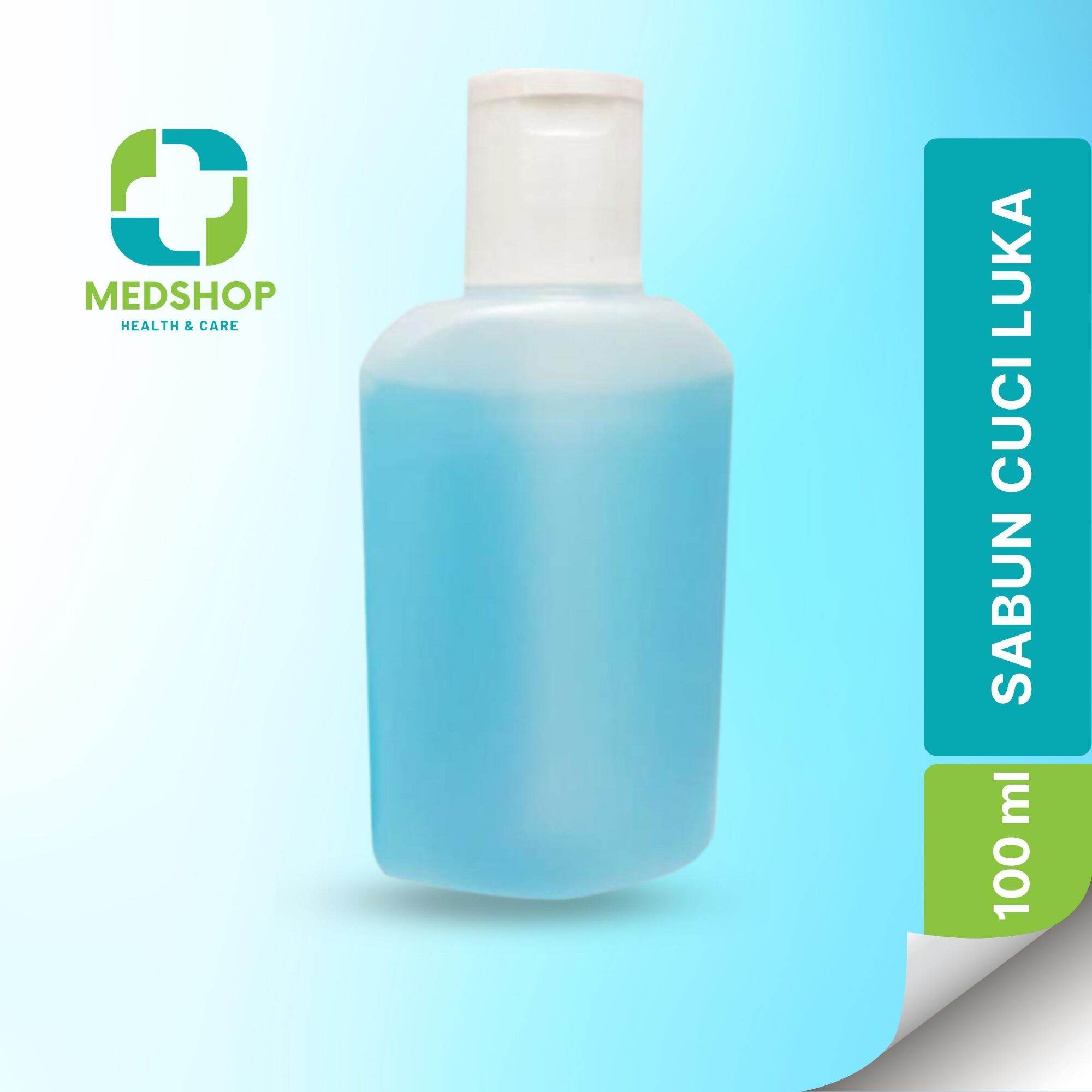 Sabun Cuci Luka 100ml | Sabun Luka | Antiseptik | Lazada Indonesia