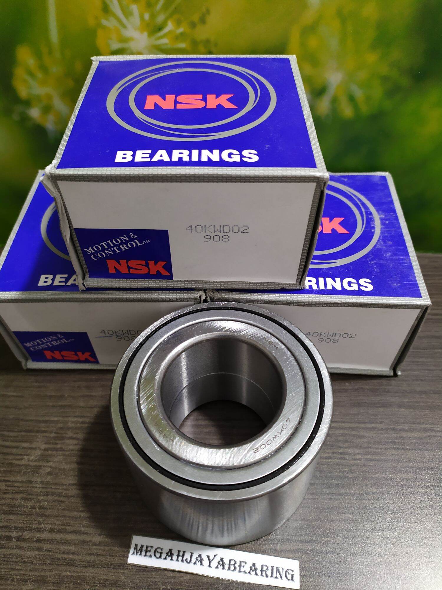 BEARING RODA DEPAN TRITON L200 STRADA SINGLE KABIN 40KWD02 MERK NSK ...