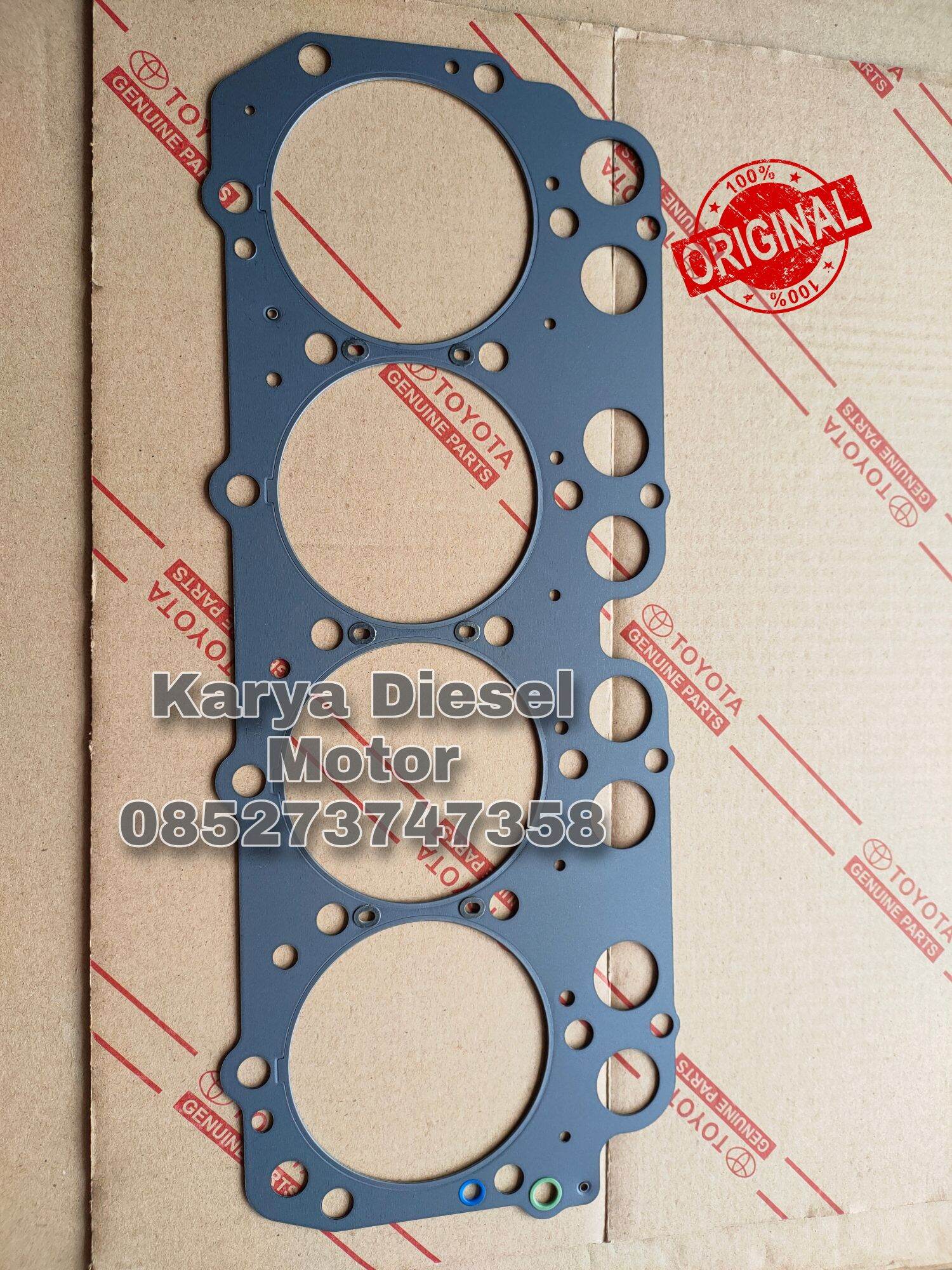 Packing Head atau Packing Kop atau Packing Deksel Toyota Dyna 110 125 ...