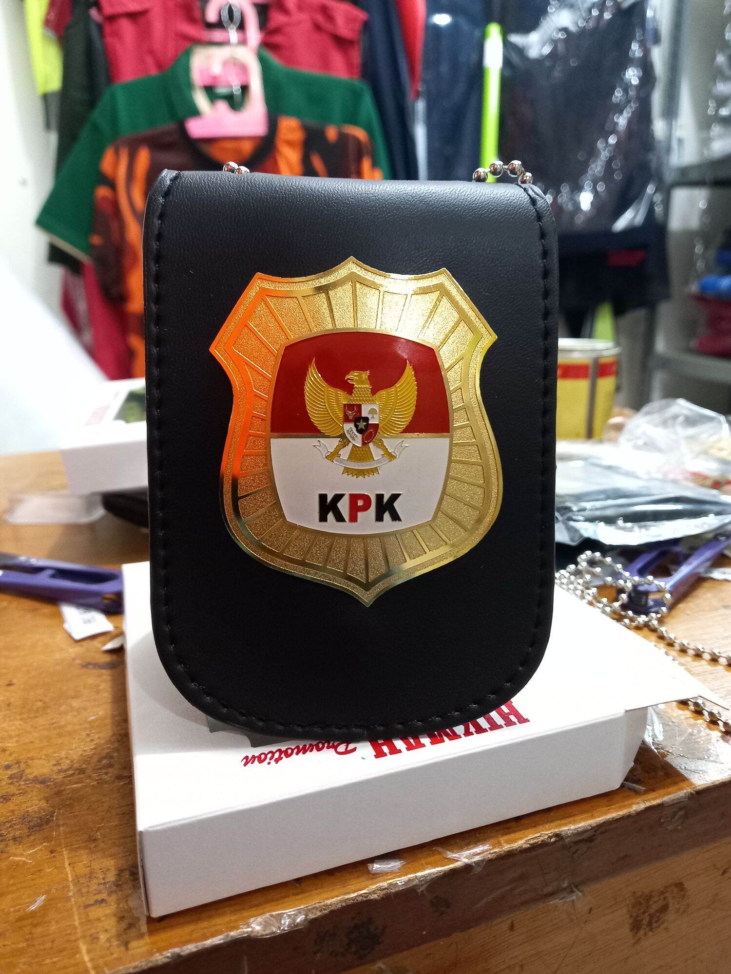Kalung Lencana Id card/ Id Card Holder KPK | Lazada Indonesia