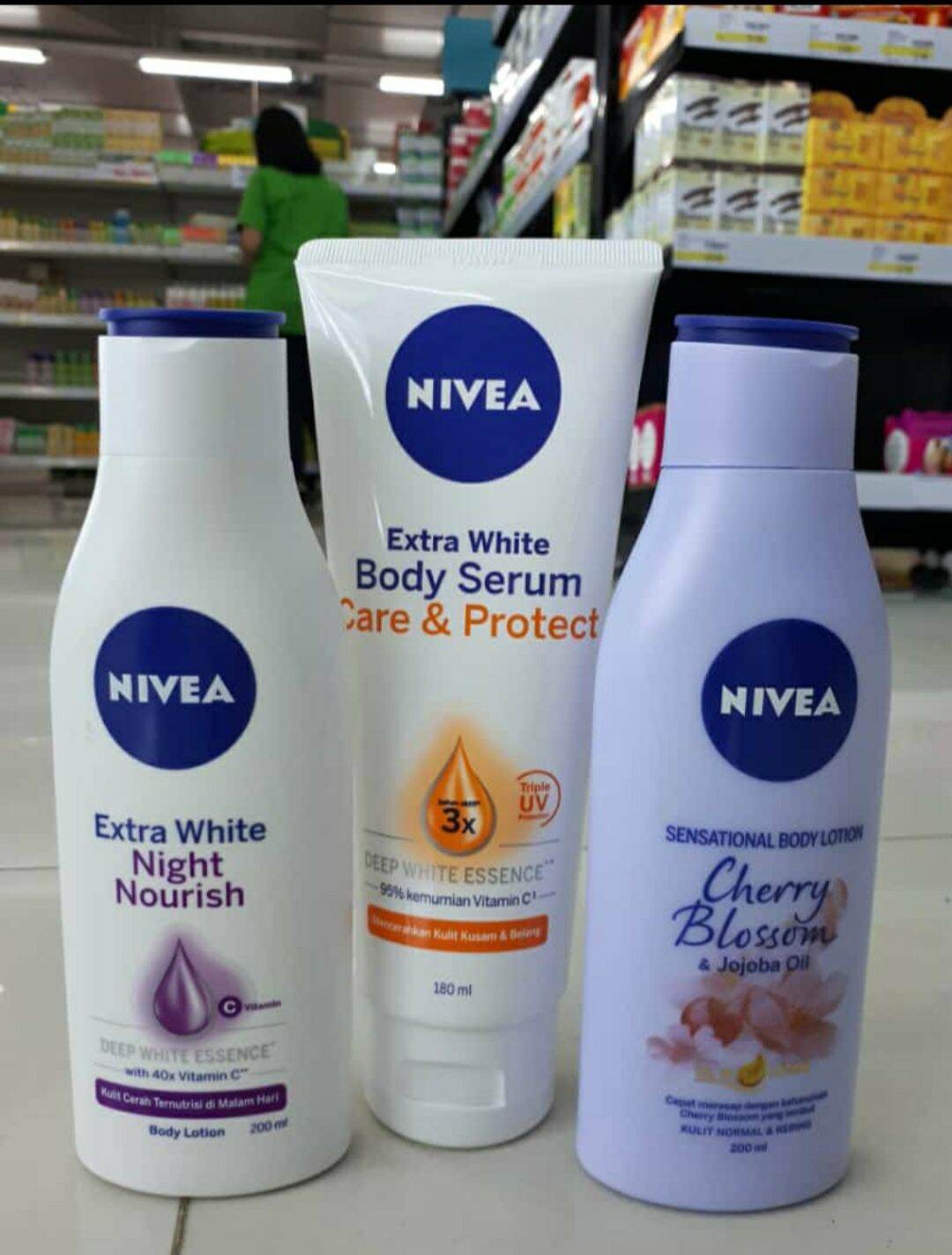 NIVEA paket termurah isi 3 pcs | Lazada Indonesia