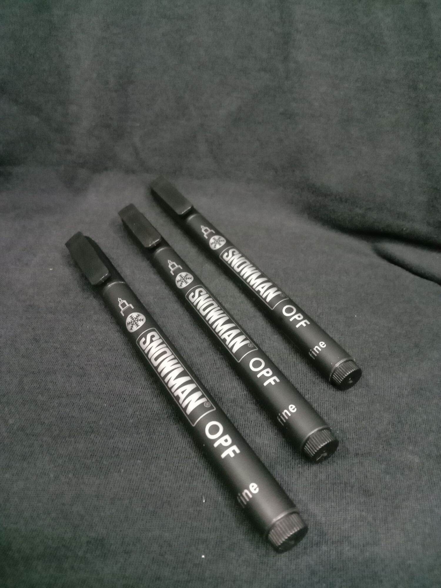 Spidol Snowman Permanen OPF ( 1 pcs ) | Lazada Indonesia