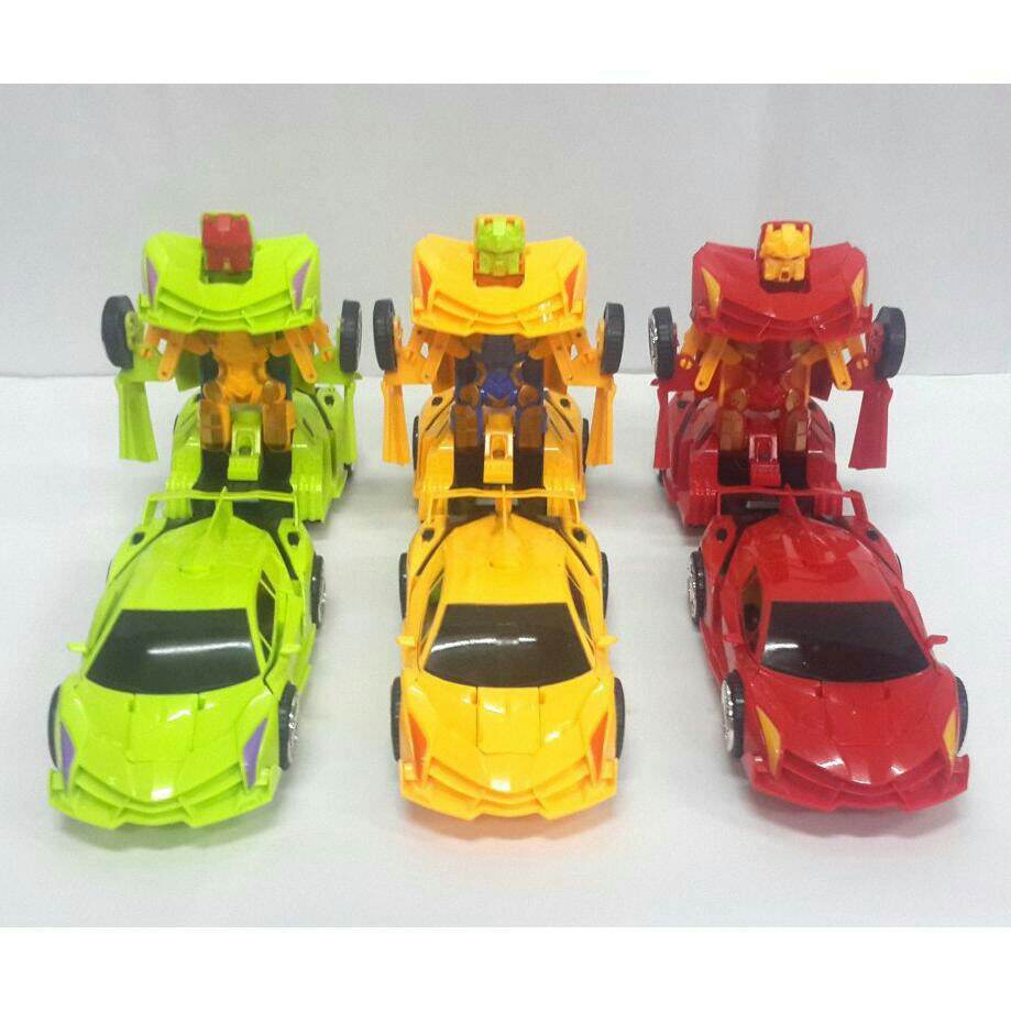 Mobil Robot Transformer | Lazada Indonesia