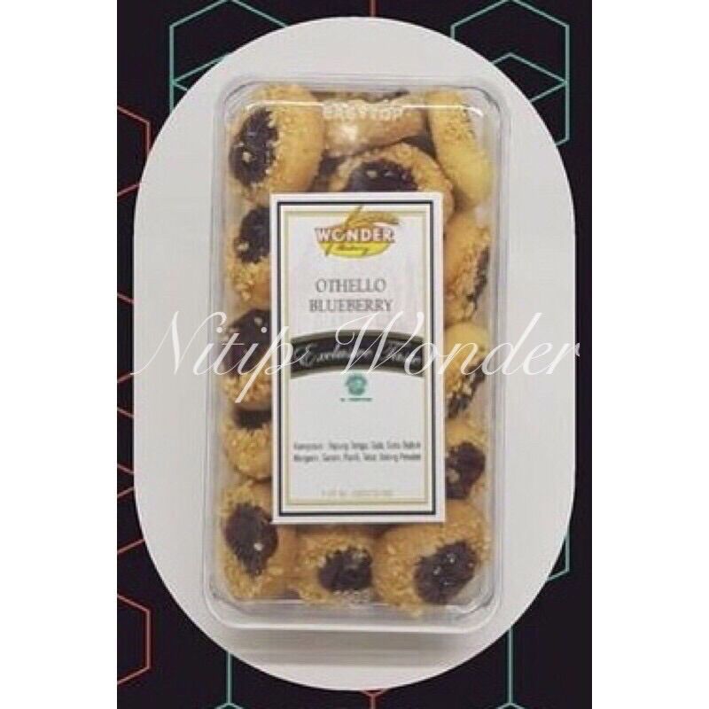 KUE OTHELLO KUE KERING LEBARAN COOKIES SELAI BLUEBERRY STRAWBERRY NANAS ...