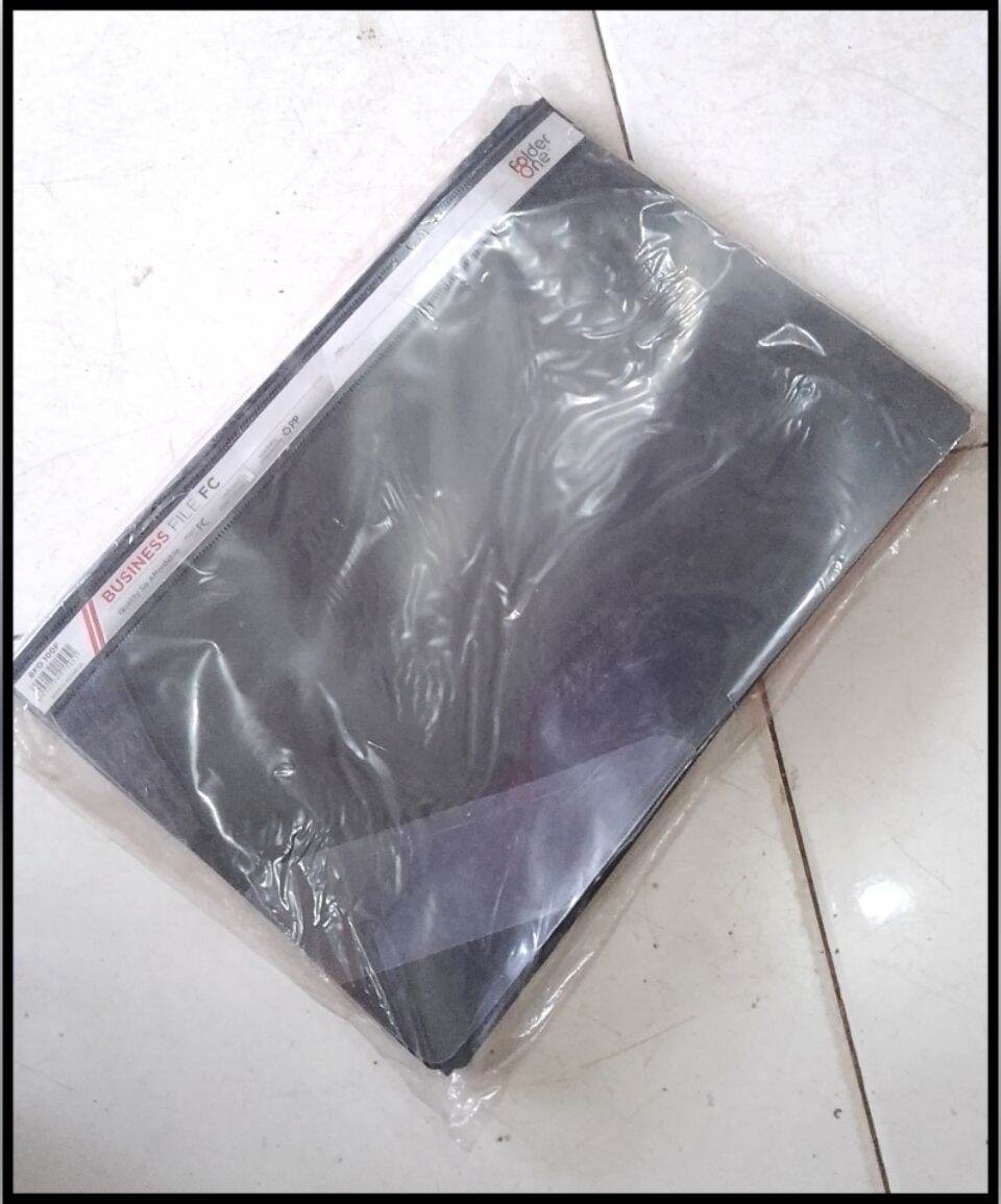 1 Pak Business File / Map Snelhecter Plastik Folio isi 12 Pcs | Lazada ...