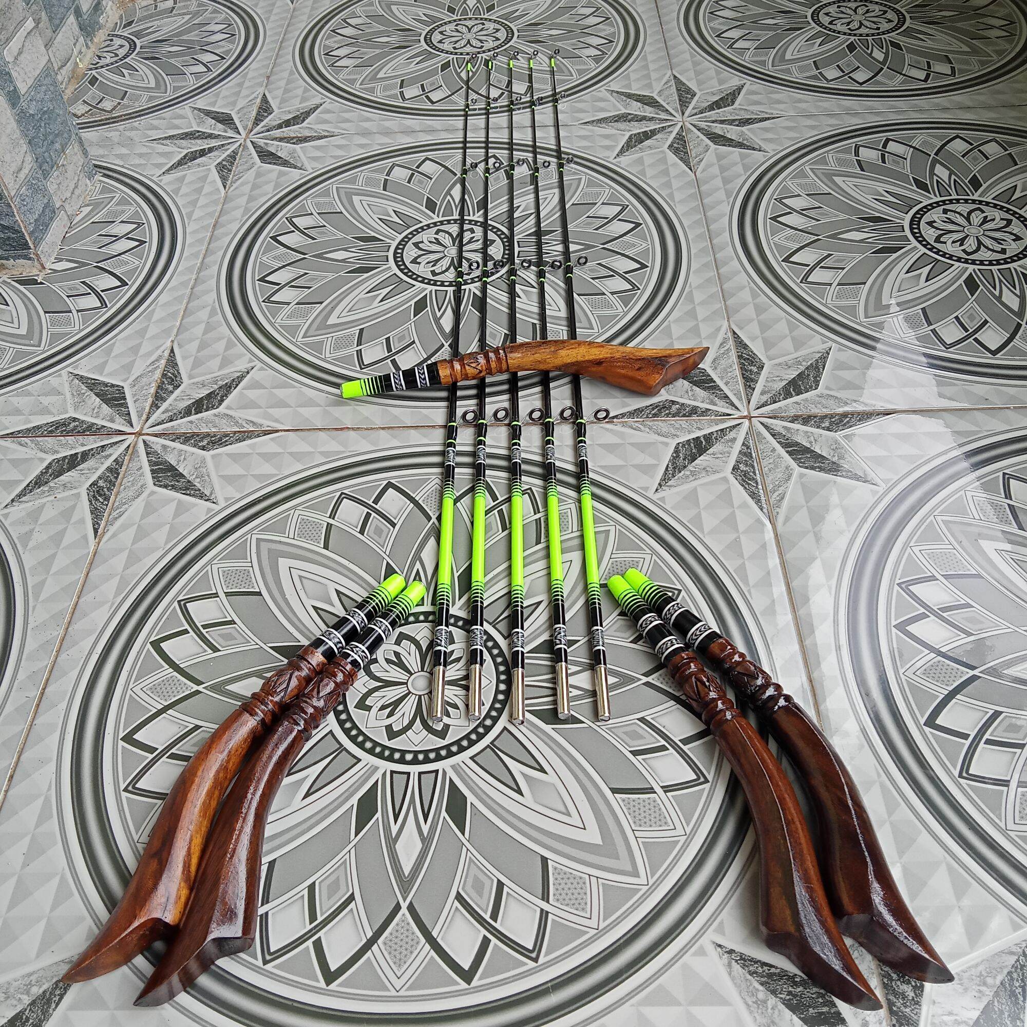 joran timbang cabut pahul 100 cm set 5 | Lazada Indonesia