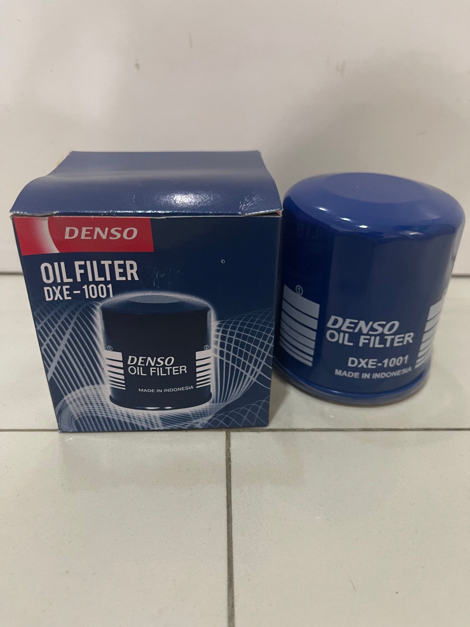 Filter oli denso dxe-1001 untuk mobil avanza,xenia,rush,luxio,granmax ...