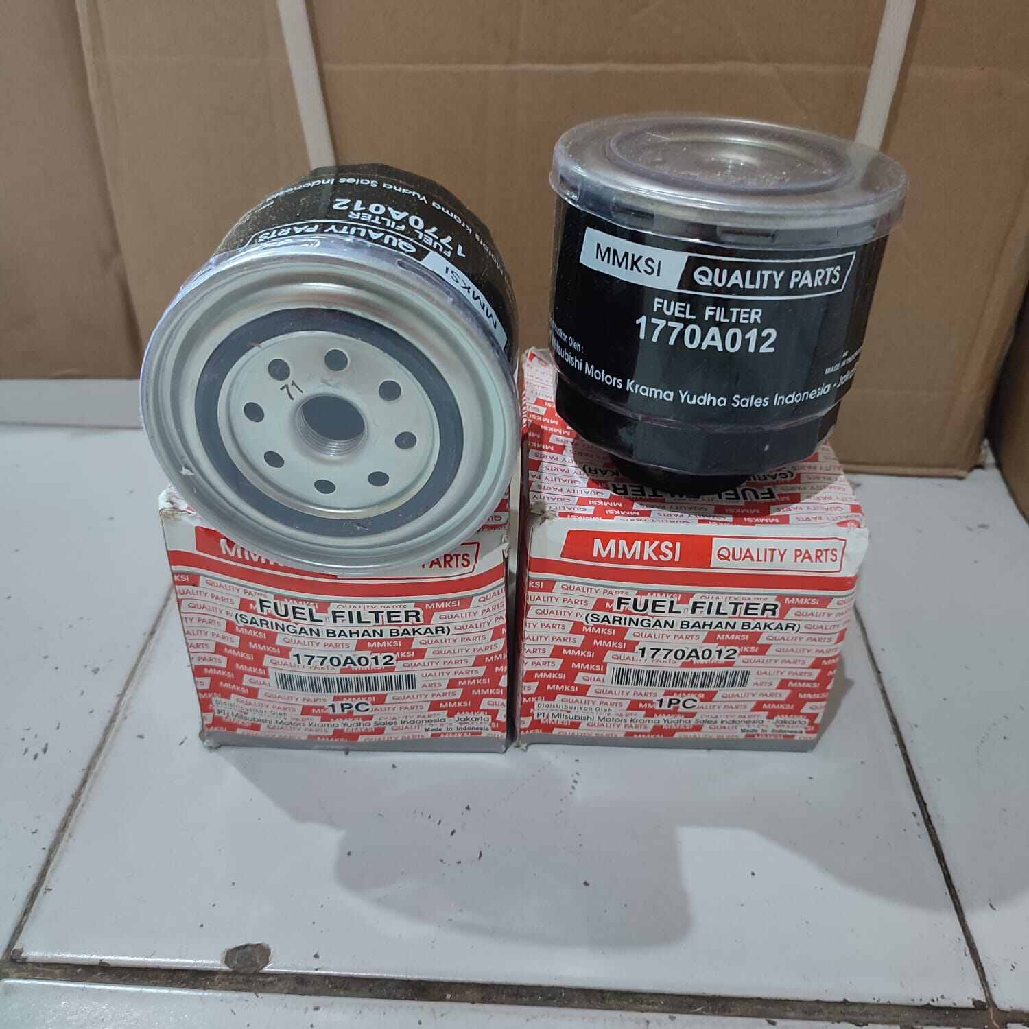 fuel filter filter solar Mitsubishi Triton 2.8 2800cc | Lazada Indonesia